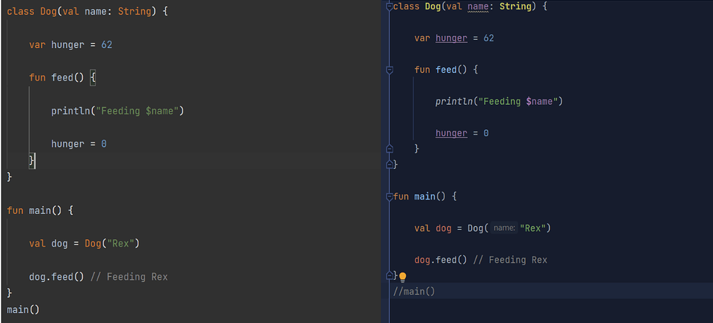 Fix The Poor Theme Color Coding For Kotlin In Datalore Feature Suggestion Datalore Forum